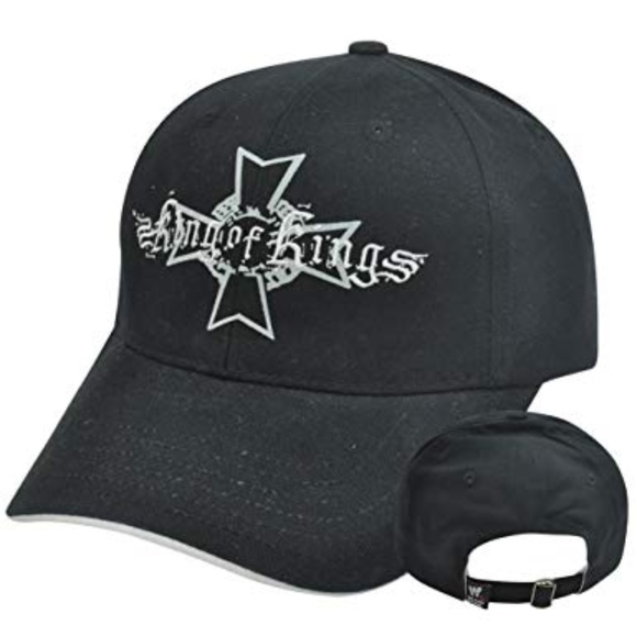 WWE | Accessories | Wwe King Of Kings Triple H Wrestling Baseball Cap ...